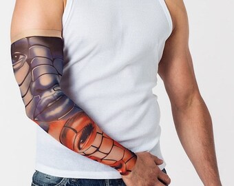 Unisex ROSES & FLOWERS Mesh Tattoo Sleeve by dirrtytownclothing