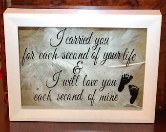 Shadow box quotes | Etsy