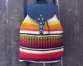 Bohemian backpack | Etsy