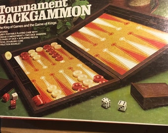 Vintage backgammon | Etsy
