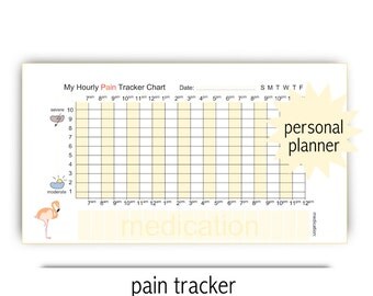 Medication log | Etsy