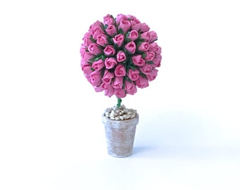 Pink topiary | Etsy