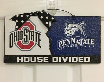 Ohio state wreath | Etsy