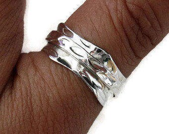 Narrow spinner ring | Etsy