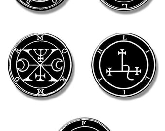 Lucifer symbol | Etsy