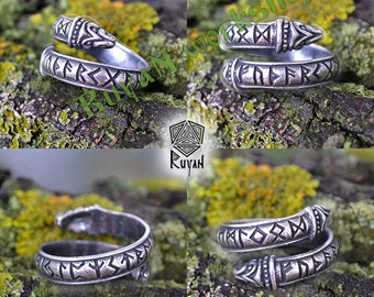 Rune rings | Etsy