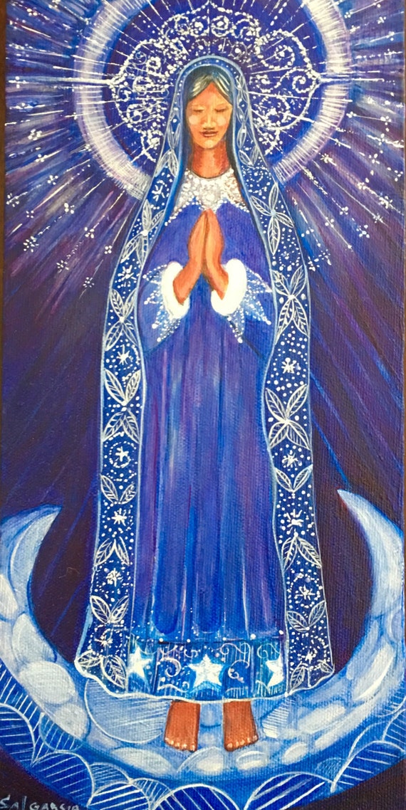 Our Lady of the Light Nuestra Señora de la Luz Original