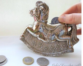 Horse piggy bank | Etsy