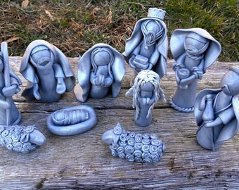 Unique nativity | Etsy
