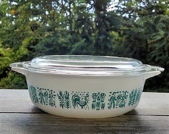 Pyrex butterprint | Etsy