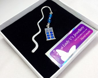 Doctor who bookmark | Etsy