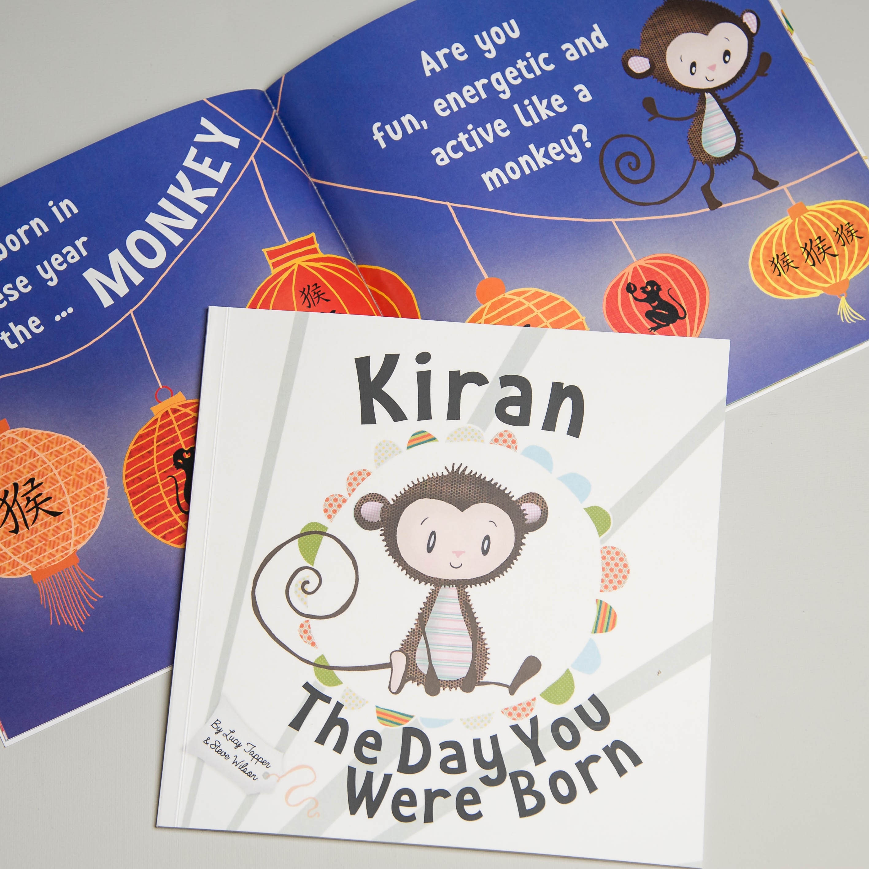 The Day You Were Born Personalised New Baby Book Gifts For