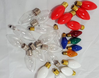 Upcycled light bulb | Etsy