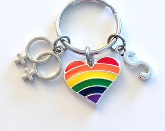 Lesbian keychain | Etsy