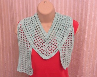 V shaped scarf | Etsy