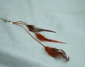 Feather roach clip | Etsy