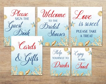 Nautical table sign | Etsy