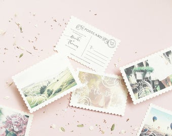 Wedding postcard | Etsy