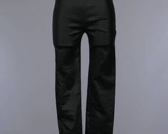 Skinny leather pants | Etsy