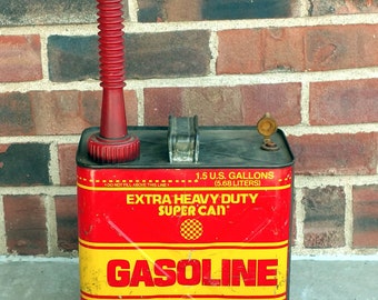 Gas can | Etsy