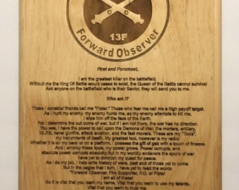 Military plaque | Etsy