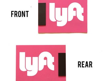 Lyft stickers | Etsy