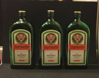 Jagermeister bottles | Etsy
