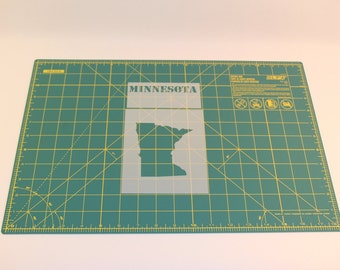 Minnesota outline | Etsy