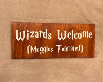 Muggles tolerated | Etsy