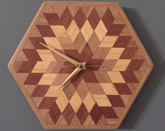 Retro wall clock | Etsy