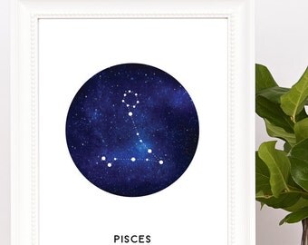 pisces art – Etsy