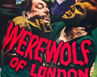 Werewolf in london | Etsy