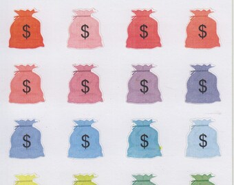 Money Budget Spending Dollar Sign Bills Printable Calendar