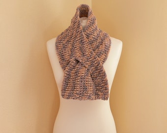 Pull through scarf | Etsy