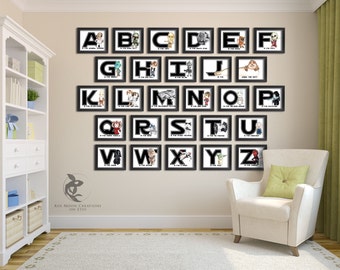 Darth vader alphabet | Etsy