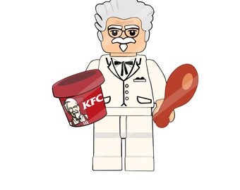 Colonel sanders | Etsy