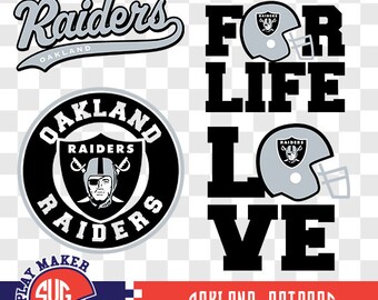 Oakland raiders | Etsy
