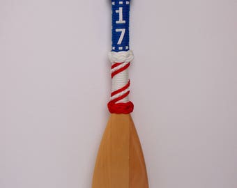 Navy paddles | Etsy