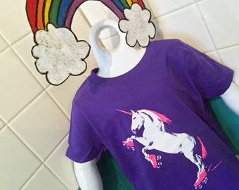 Unicorn tee shirt | Etsy