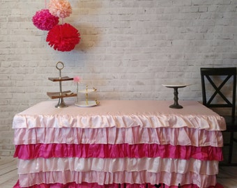 Fitted tablecloth | Etsy