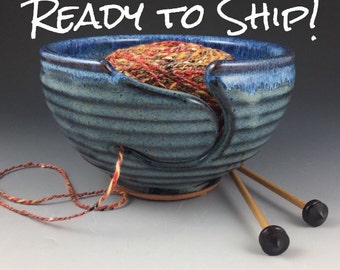 Yarn bowl | Etsy