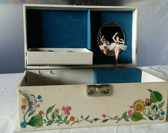 Ballerina music box | Etsy