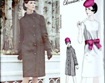 Dior dress pattern | Etsy