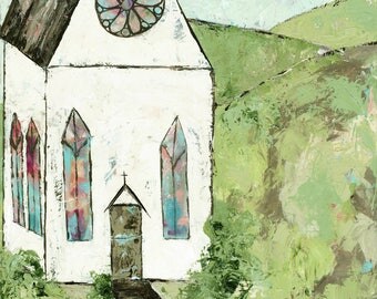 Abstract church art | Etsy