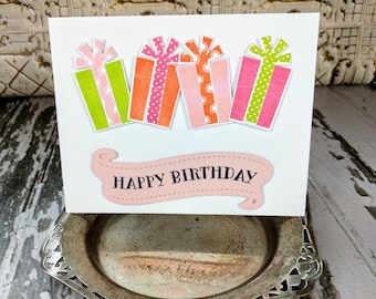 Hi There handmade card