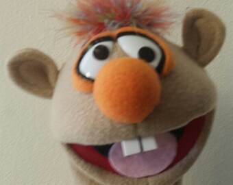 Monster puppet | Etsy