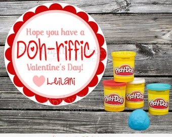 Play doh tags | Etsy