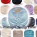 Alize flower yarn. beige color 5075 butterfly yarn by HandyFamily