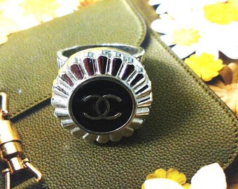 Chanel ring | Etsy
