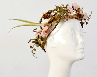 Cherry blossom crown | Etsy